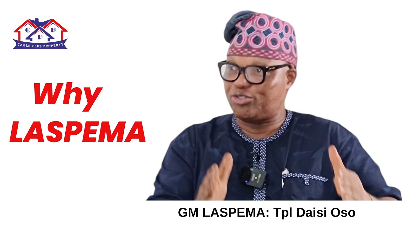 Why Lagos State Planning and Environmental Monitoring Department ...