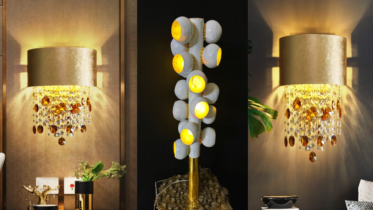2 MODERN LIGHTING DECORATION USING CHEAPEST MATERIALS | FASHION PIXIES ...