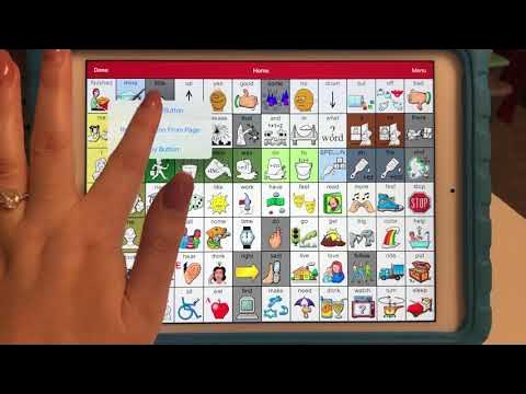 LAMP Words for Life-Button Visibility - YouTube