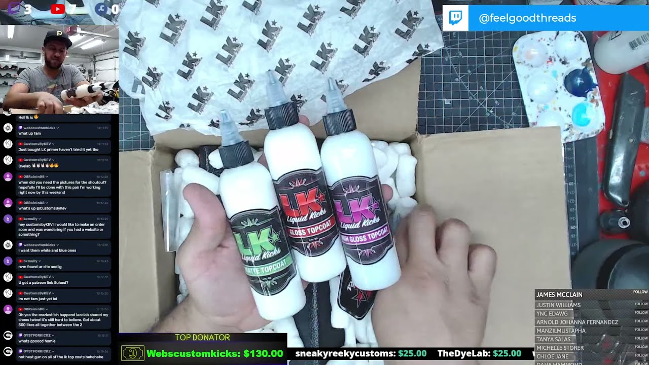 Lets Jump Into It! - Using Liquid Kicks Topcoats to Seal Finished ...