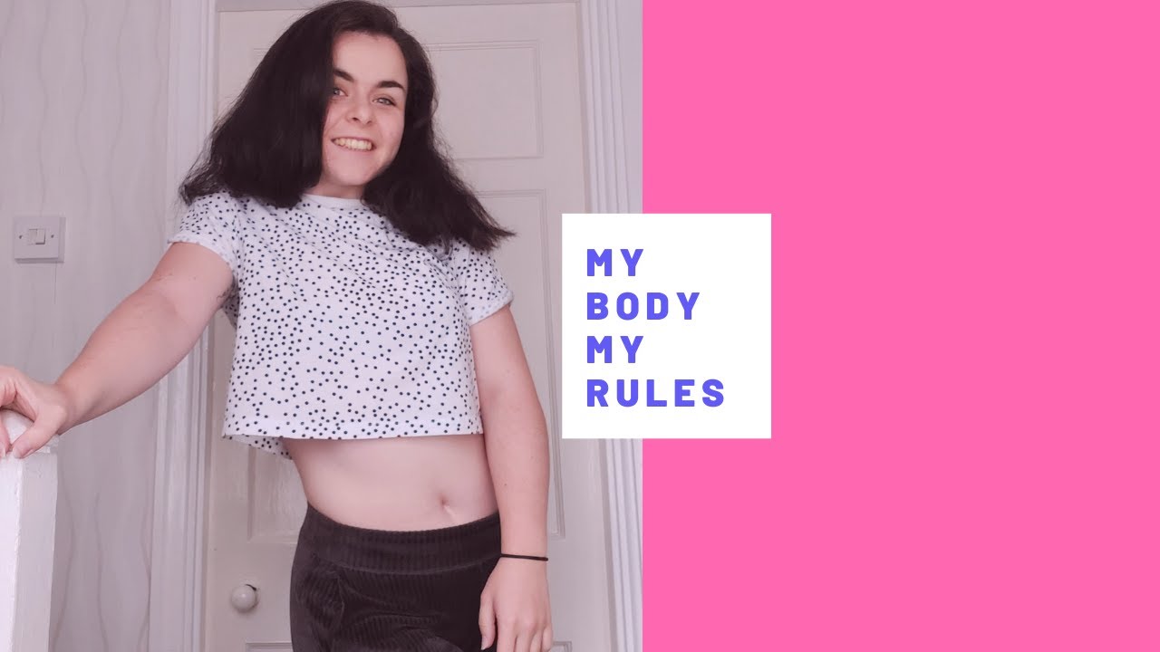 My Body My Rules | A poem by Rebecca Phythian - YouTube