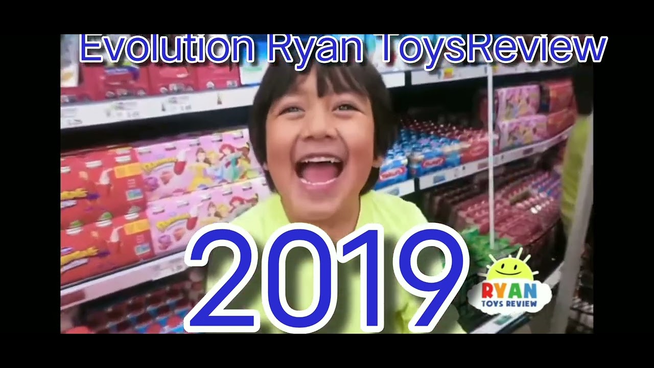 EVOLUTION RYAN TOYSREVIEW 2016-2022 - YouTube
