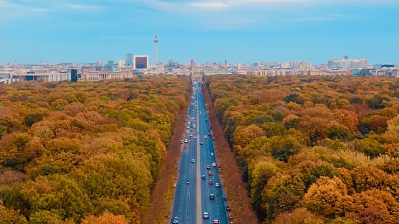 Autumn in BERLIN 🍂 - YouTube