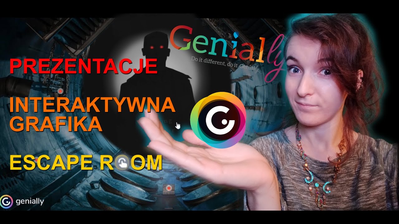 Mała wycieczka po Genially i Escape room - YouTube