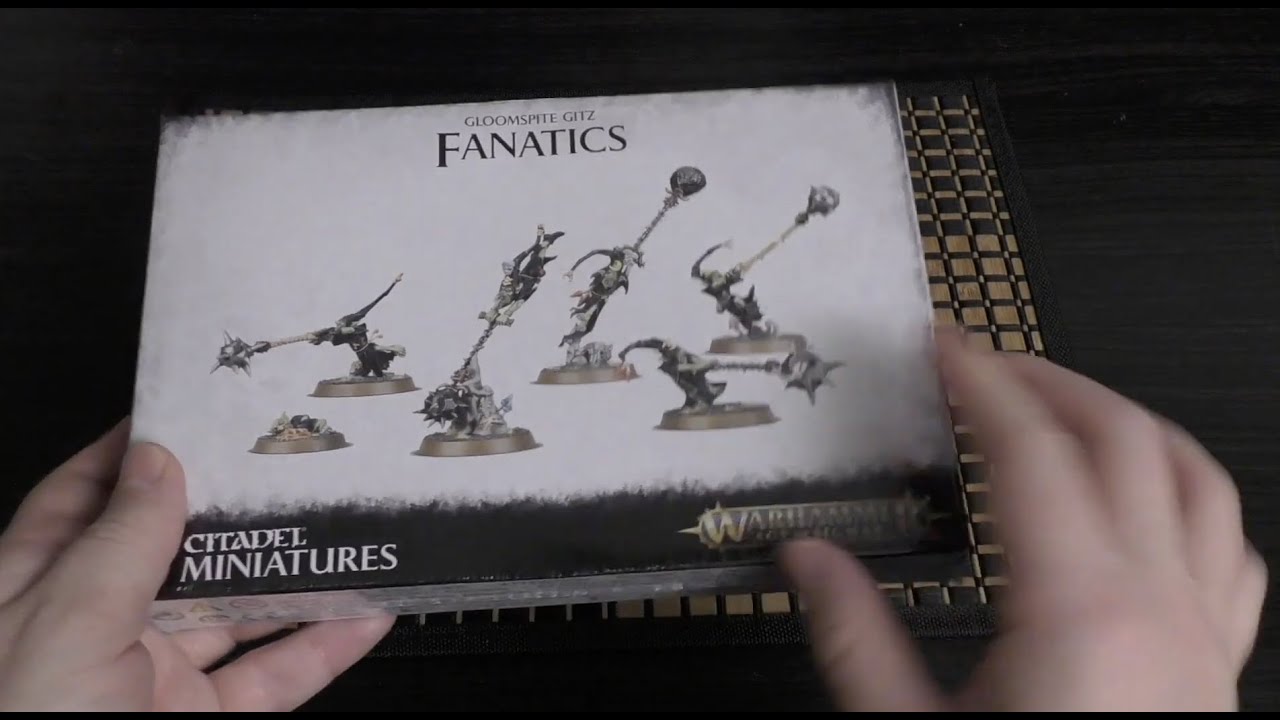 Gloomspite Gitz - Fanatics - Unboxing (AoS) - YouTube