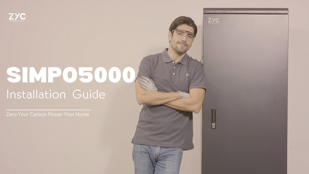 ZYC SIMPO 5000 Installation Guide - YouTube