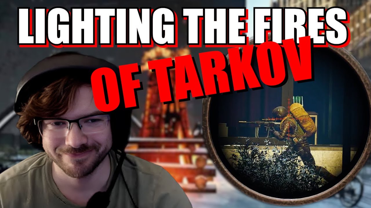 Soloing the bonfire event in Escape From Tarkov - YouTube