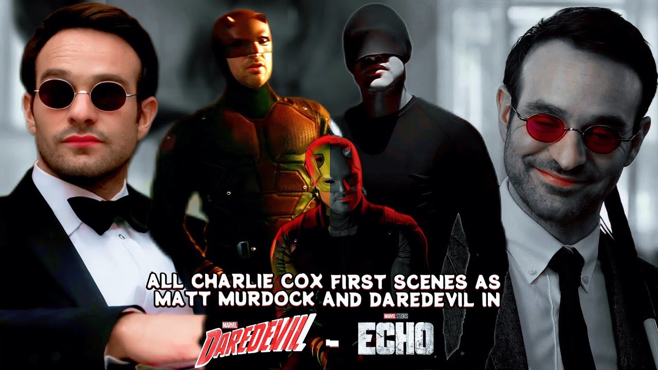 Every First Scene Of Matt Murdock / Daredevil In The Mcu | Daredevil ...