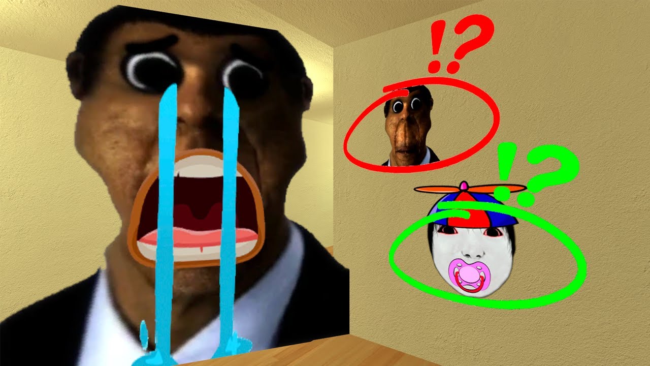 Sad Obunga Wants Me To Find Baby Obunga And Baby Yoshie - YouTube