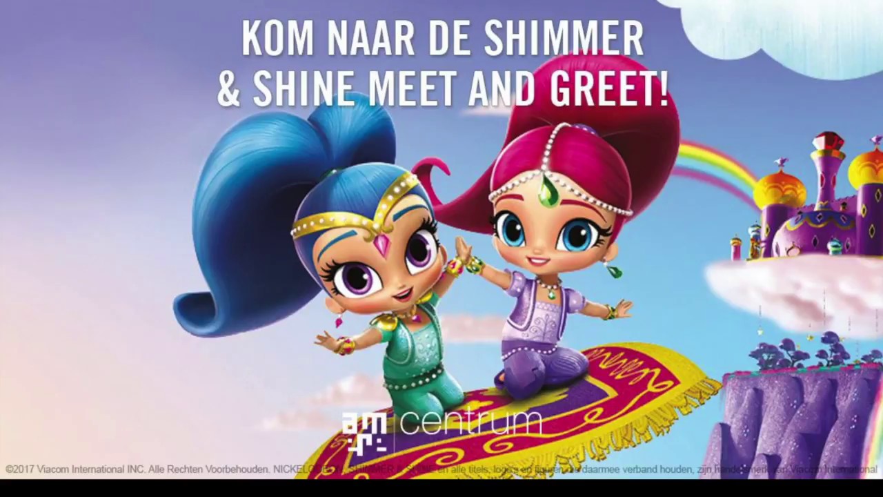 Meet & Greet Shimmer & Shine - YouTube