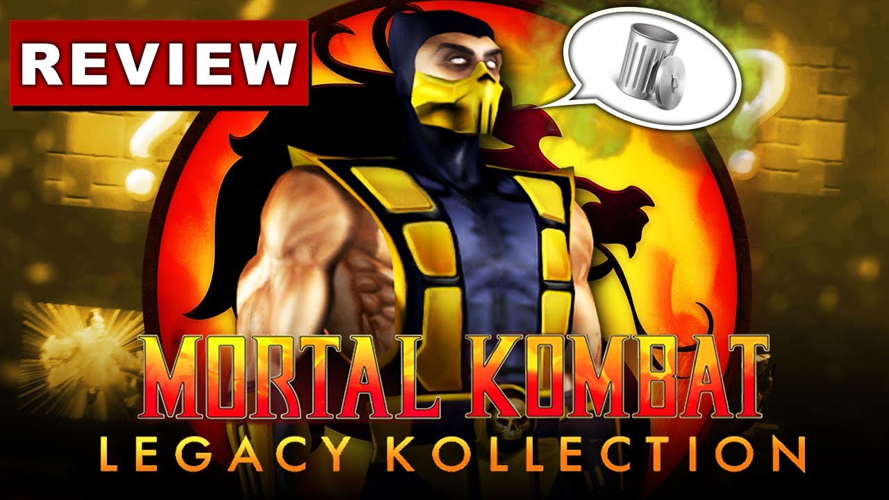 Mortal Kombat: Legacy Kollection Review – Flawless Victory? Not Even ...