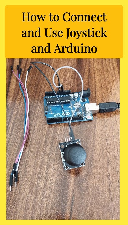 How to Connect and Use Joystick and Arduino #shorts #yt #ytshorts #viral #arduino #armetix - YouTube
