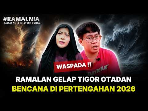 🔴WASPADA PERTENGAHAN TAHUN 2026‼️TIGOR RAMALKAN BADAI BESAR AKAN TERJADI DI INDONESIA⁉️😱#RAMALNIA