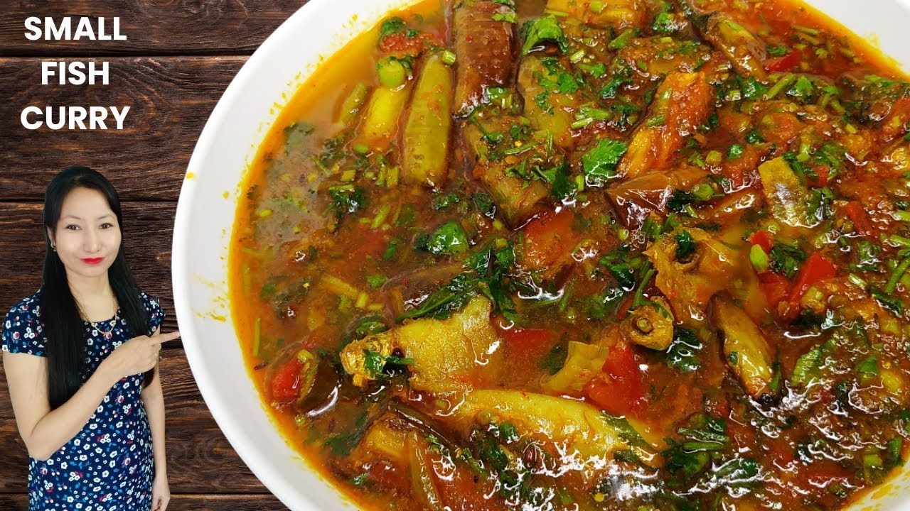 Small Fish Curry Recipe | Small Fish Cooking | Fish Curry | Small Fish ...