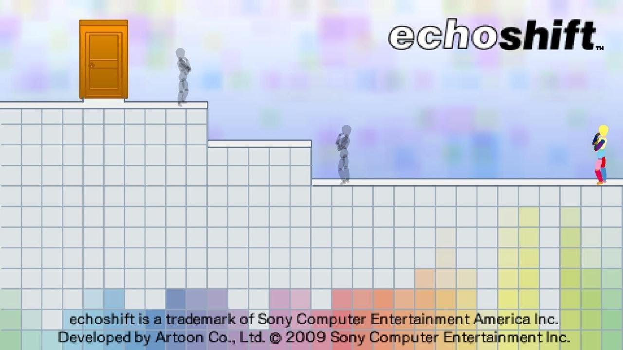 echoshift -- Gameplay (PSP) - YouTube