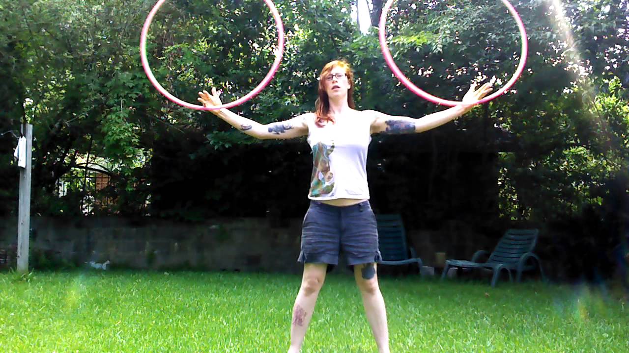 The 4 directions & times explained w/ double hoops - YouTube