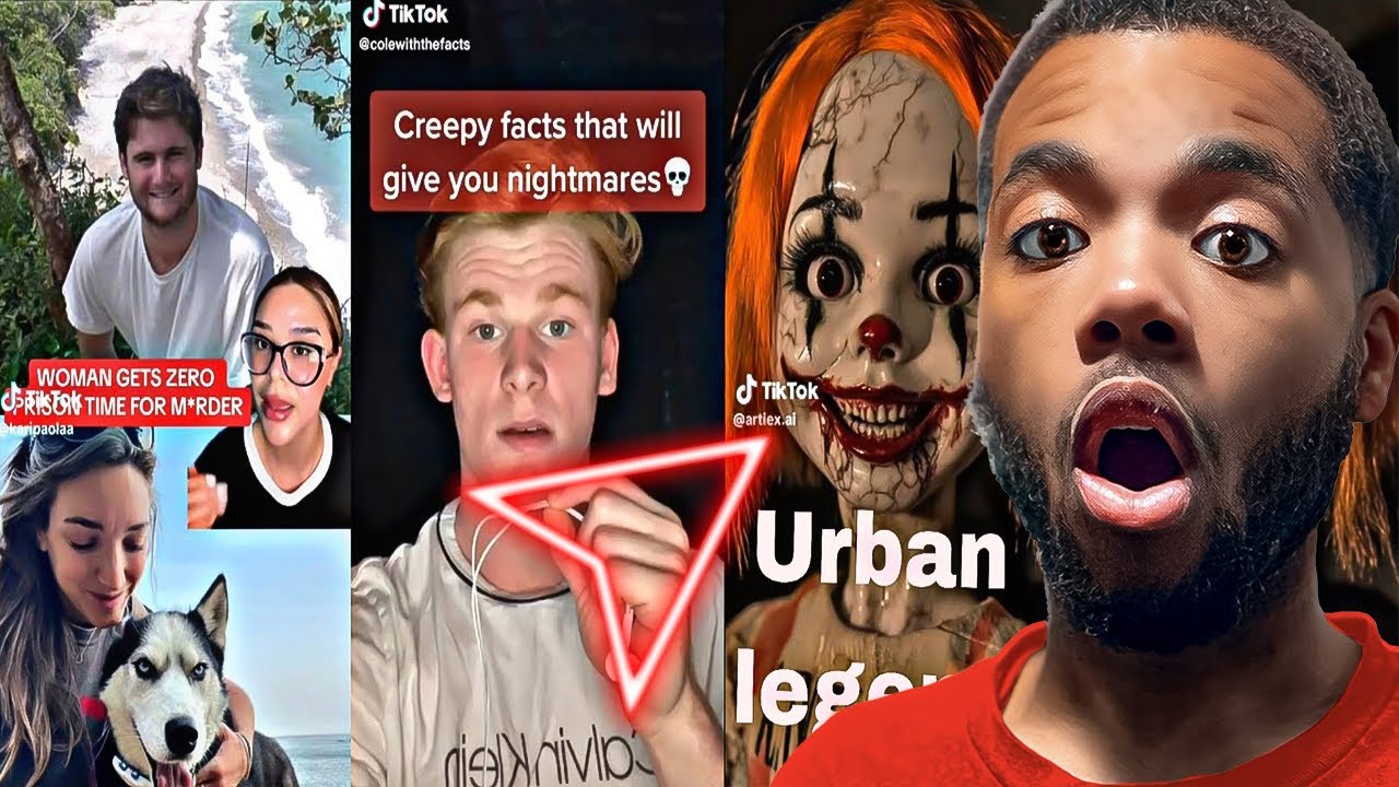 CREEPY And STRANGE VIDEOS THAT WILL MAKE YOU QUESTION REALITY! - YouTube