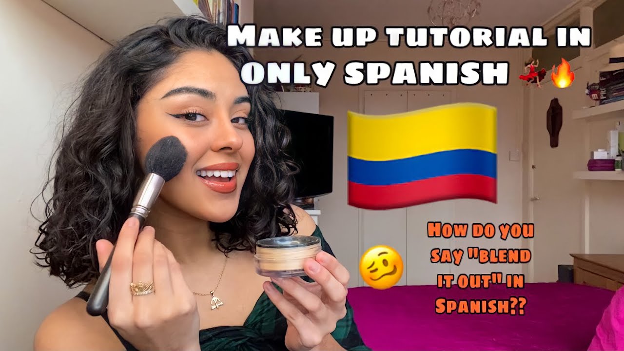 Makeup Tutorial In ONLY SPANISH English Subtitles YouTube makeup-tutorial-in-only-spanish-english-subtitles-youtube