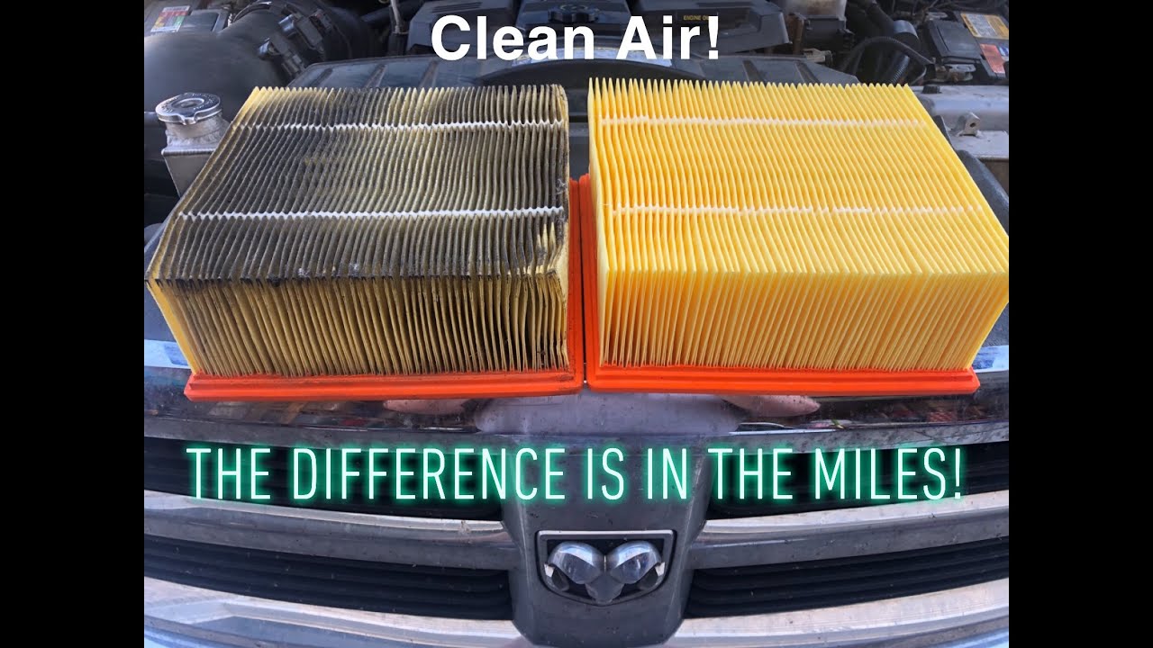 Air Filter Replacement - Ram 3500 6.7 Cummins - YouTube