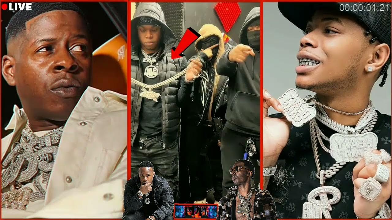 Blac Youngsta Spot Kenny Muney Rush P.R.E Affiliate CEO Jizzle Snatch Lil Migo Chain Back - YouTube