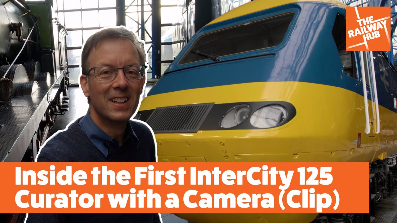 Inside the First InterCity 125 | Clip from Curator with a Camera ...