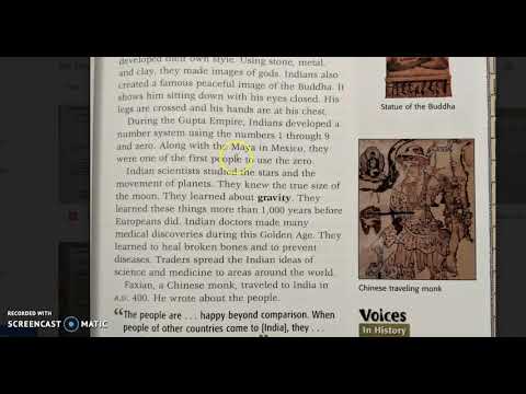 History Chapter 10 Test Review: Writing - YouTube