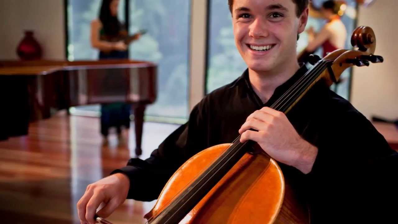 Shostakovich Cello Sonata 2nd Movement: Sam Lucas - YouTube
