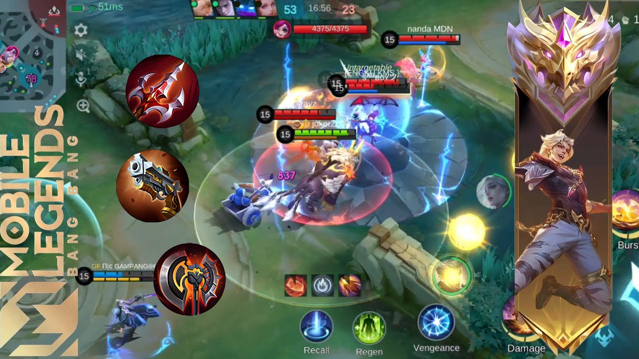 NEW HERO!! Ultimate Lukas True Damage Build | Insane Damage Output ...