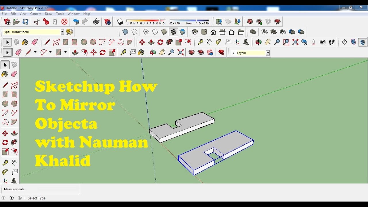 How To Mirror Object In Sketchup YouTube how-to-mirror-object-in-sketchup-youtube