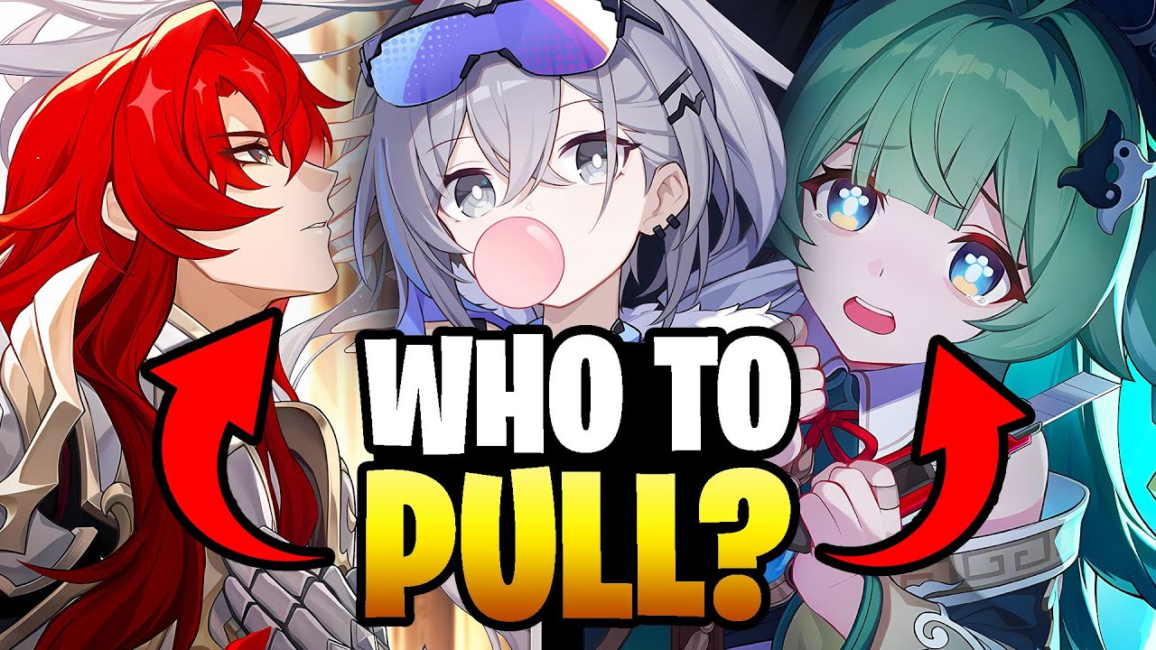 Who to PULL For? | Argenti, Huo Huo or Silver Wolf in Patch 1.5 - YouTube