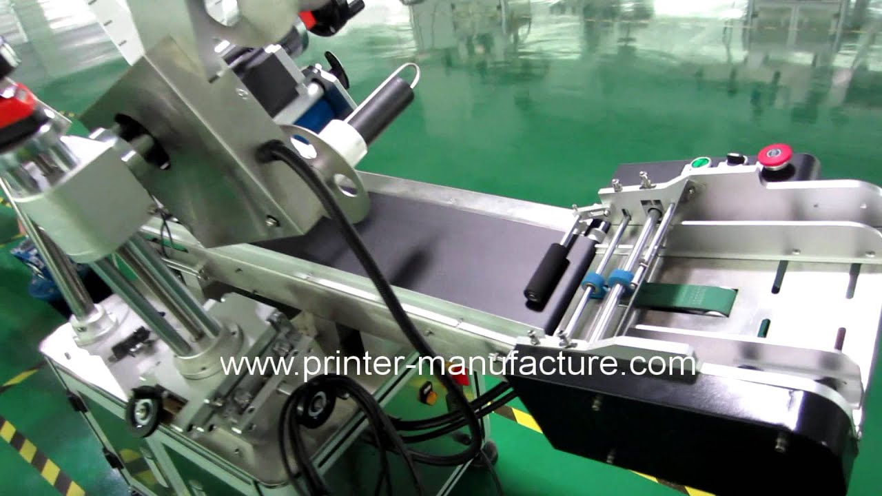 Automatic Cards Labeling Machine Details - YouTube