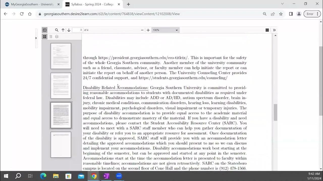 SPRING 2024 Introduction - YouTube