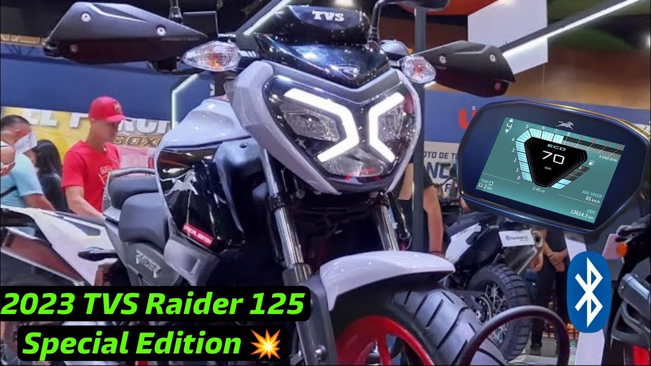 2023 TVS Raider 125 Special Edition Launching Confirm in India 💥 क्या ...