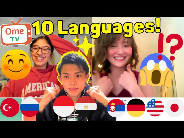 I MADE THEIR DAY by Speaking Their Native Language! - Omegle | Kazu Languages｜YouTubeランキング