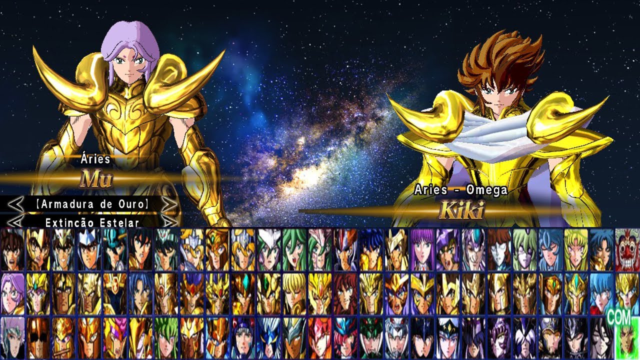 Mu Aries |V.S| Kiki de Aries | Saint Seiya Soldiers Soul | CDZ ...