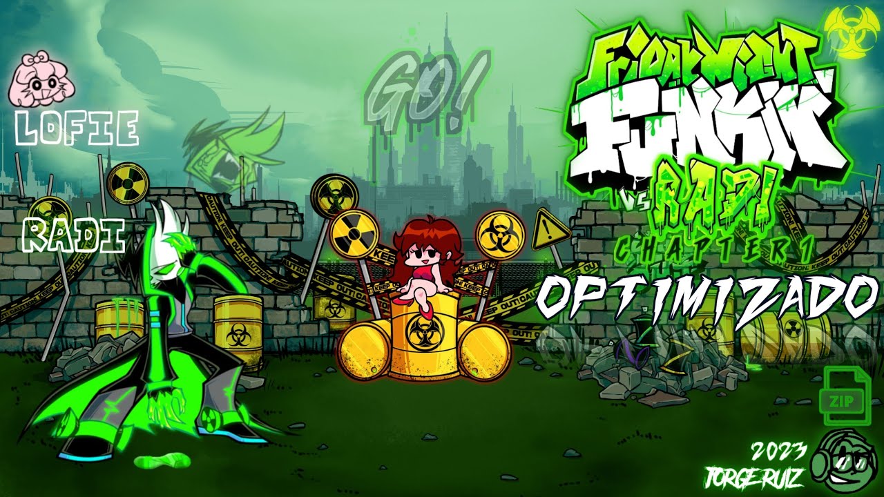 Fnf Vs Radi Optimizado Gama Baja Youtube
