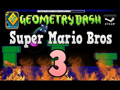 Geometry Dash | Super Mario Bros 3 - SnyderYT - YouTube