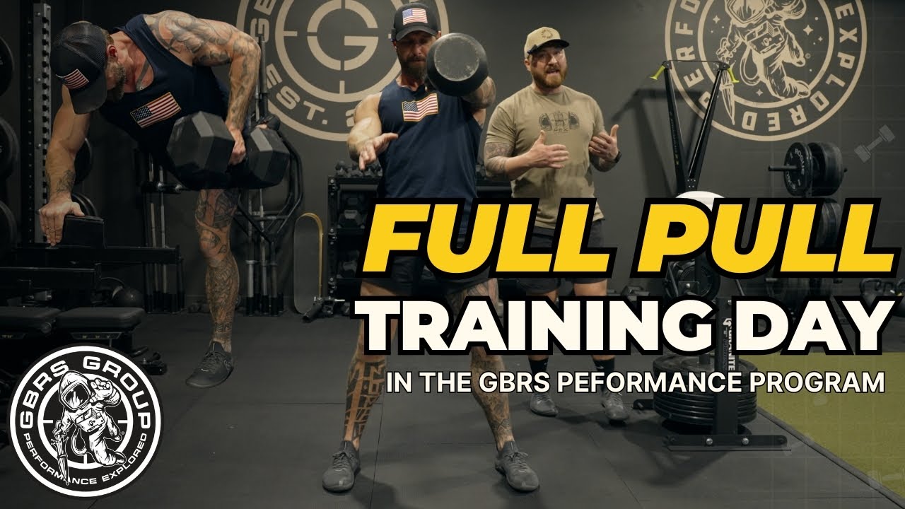 Full Posterior Session with GBRS Group - YouTube