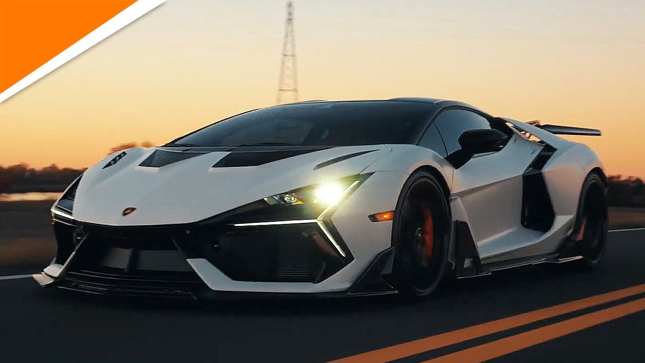 New Aero Kit to Lamborghini Revuelto | DUKE DYNAMICS - YouTube