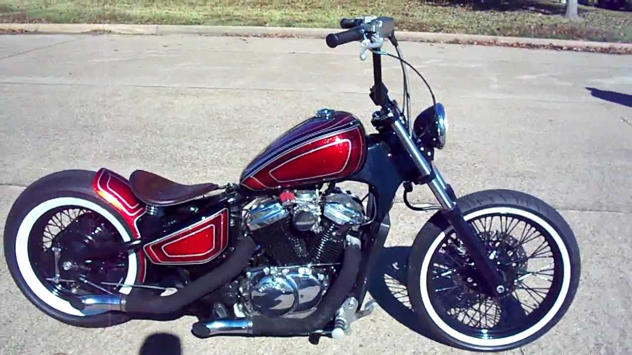 Houston Retro Bobbers Redrum walk around - YouTube