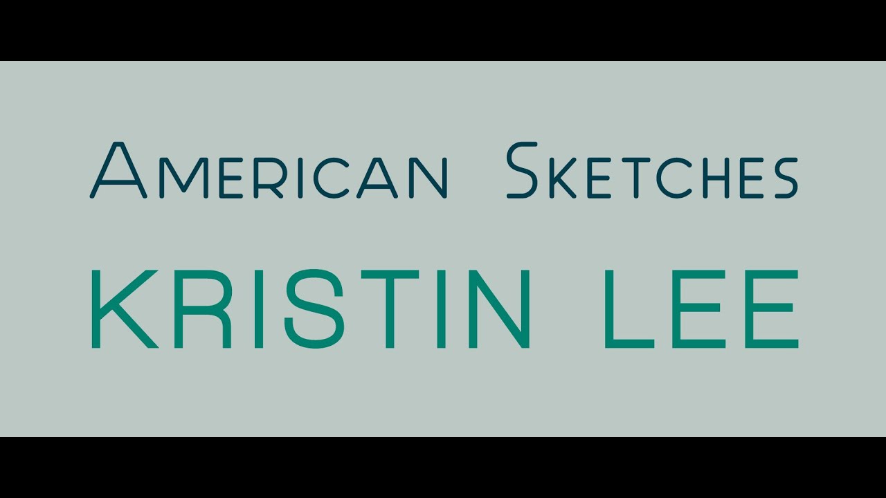 AMERICAN SKETCHES – Kristin Lee, violin | Jeremy Ajani Jordan & Jun Cho ...