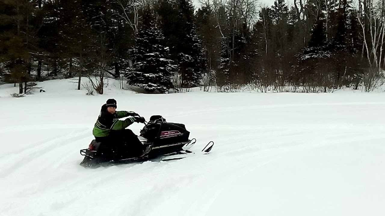 Testing out the Arctic Cat Lynx Puma - YouTube