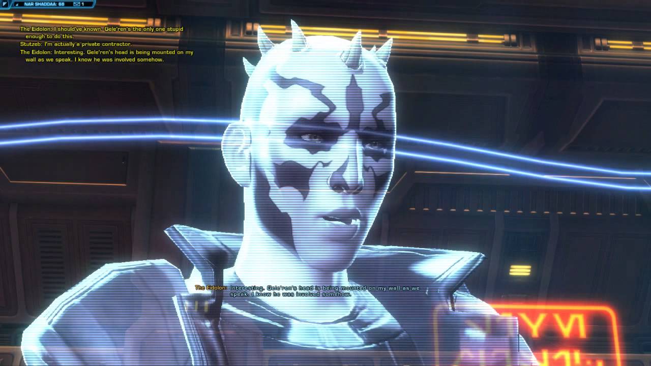 Swtor Class Mission Bounty Hunter Chapter 1 Nar Shadda 13 23 Youtube