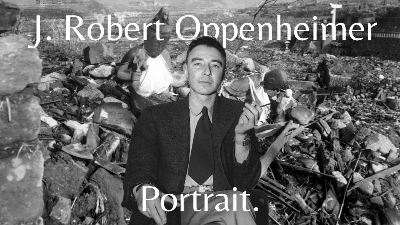 J. Robert Oppenheimer || Portrait - YouTube