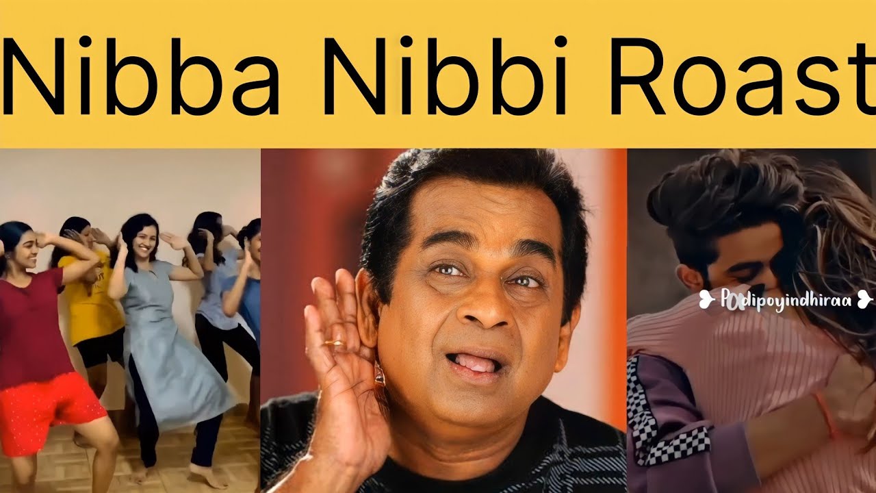 Instagram Nibba Nibbi Roast | nibba nibbi #nibbanibbi #instagramroast - YouTube