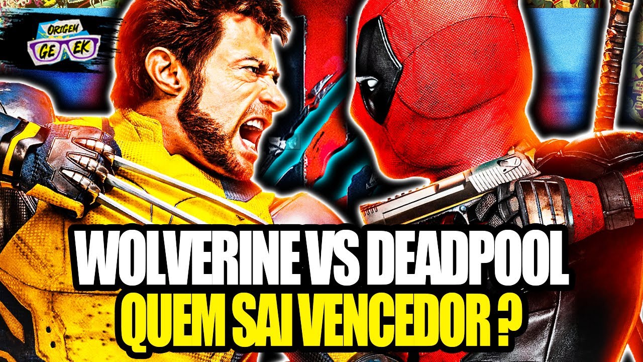 Wolverine Vs. Deadpool: Quem Venceria em uma Luta? - YouTube