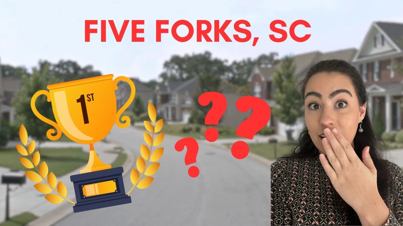 FIVE FORKS SC | WHAT YOU NEED TO KNOW - YouTube