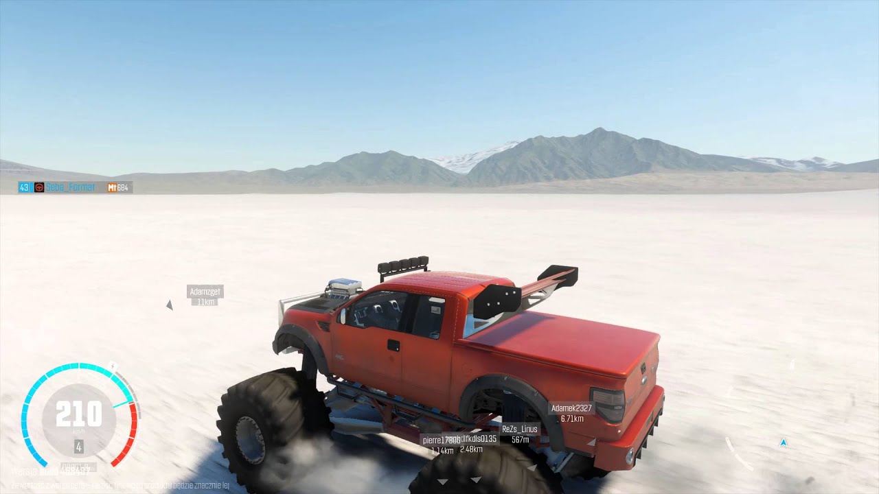 The Crew Wild Run Tuning Monster Truck #5 - YouTube
