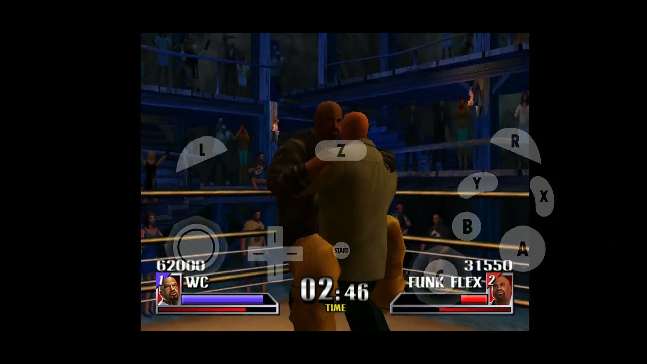 Def Jam Vendetta Dolphin Emulator WC vs Funk Master Flex @ The Dragon ...