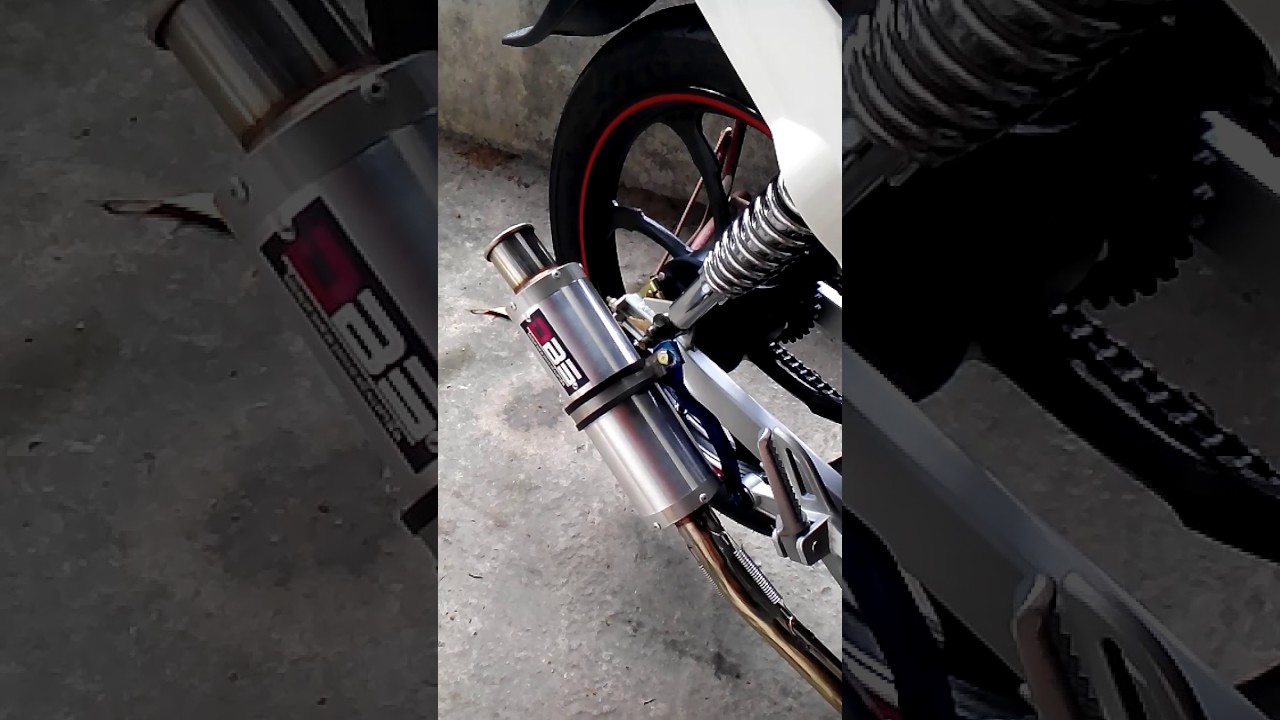 Motorstar Nicess 110 dbs pipe - YouTube